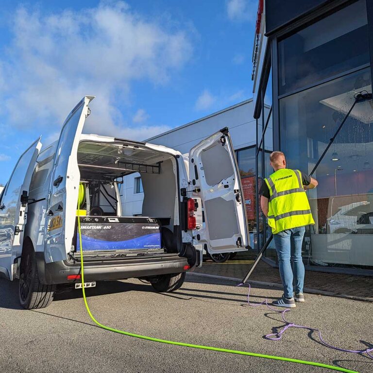 Window Cleaning Vans