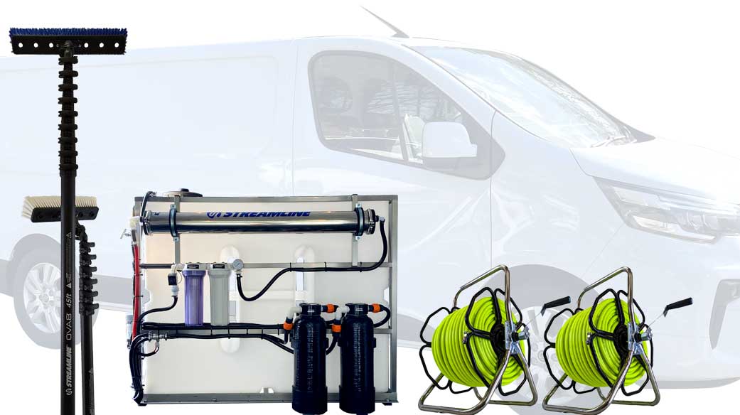 Window Cleaning Vans
