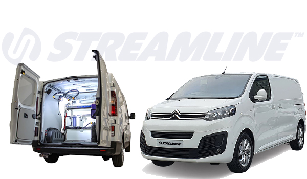 Window Cleaning Vans